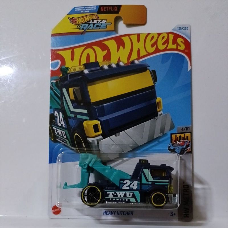 Hot Wheels Heavy Hitcher | Shopee Malaysia