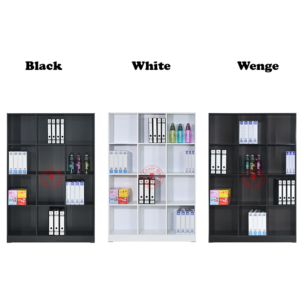 [15mm Thicker] Bookshelf 12 cube 15 cube / File Rack / Storage File ...