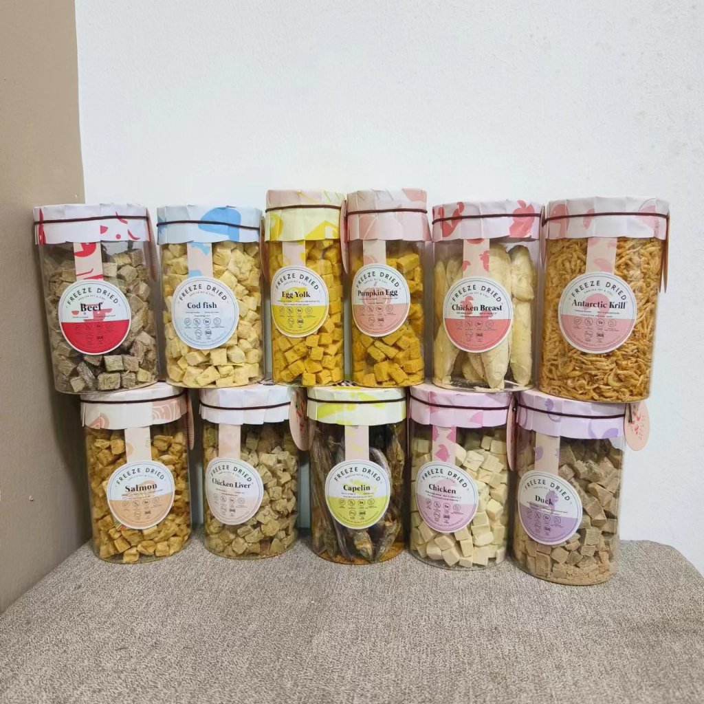 {爱凑热闹的小卤蛋} Amelisa Pet & Co. Rawly Bites Freeze Dried Pet Treats ...