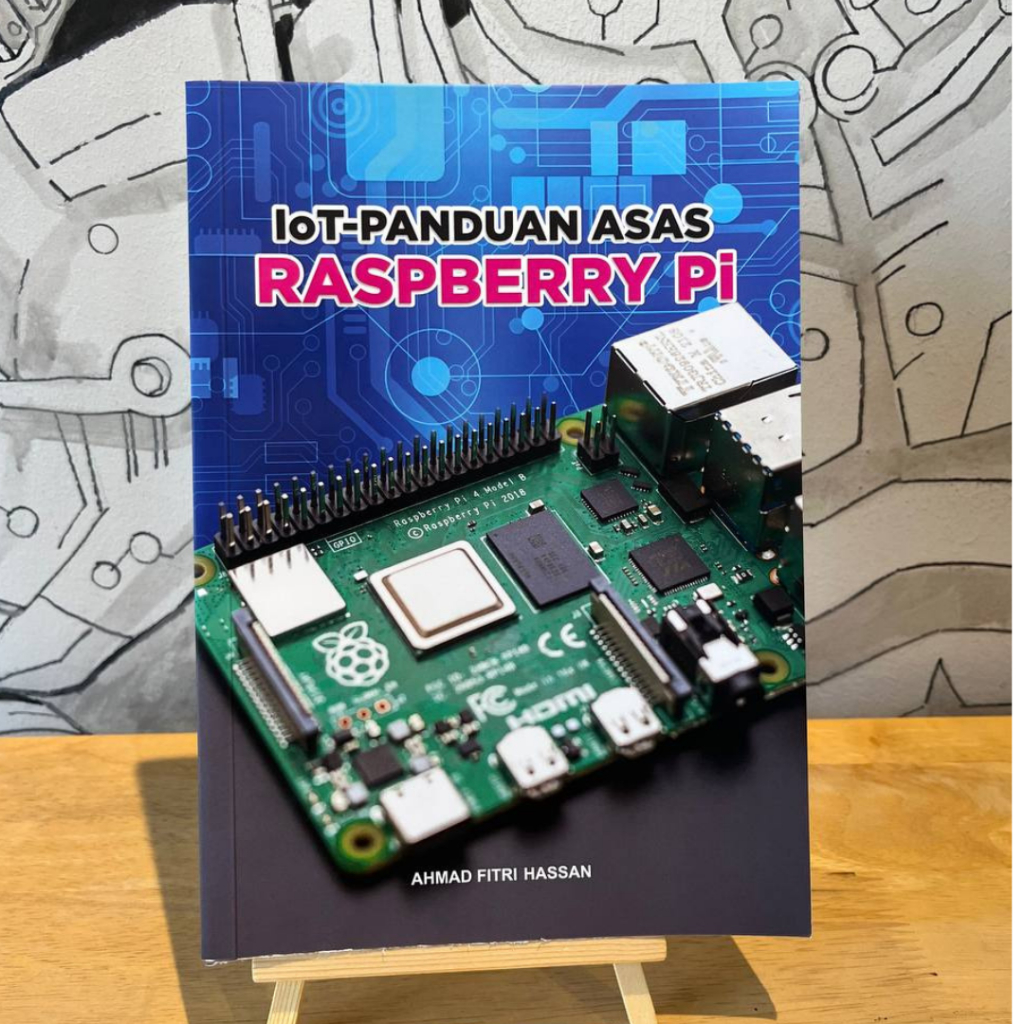 UMP Press - IOT - Panduan Asas Raspberry Pi (2023) | buku sains komputer | Shopee Malaysia