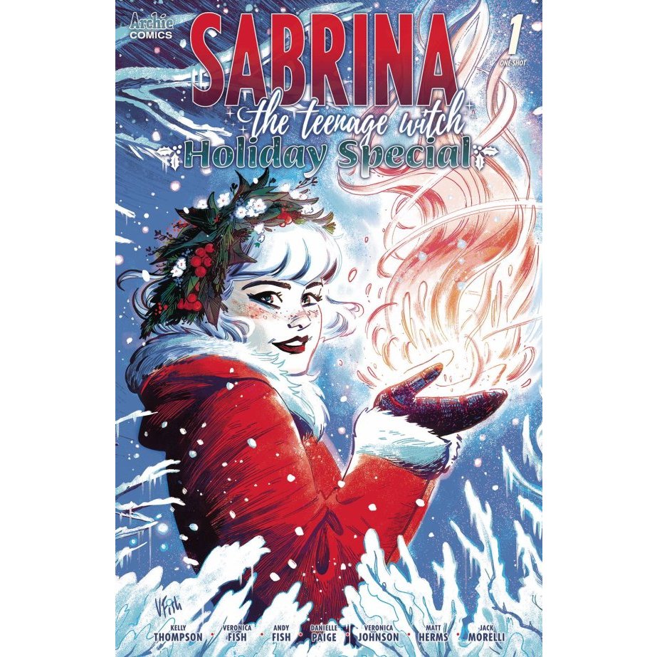 Sabrina the Teenage Witch Holiday Special #1 (One-Shot) - ARCHIE COMICS ...