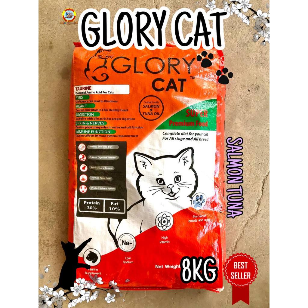 GLORYCAT CATFOOD 10KG AND 1KG REPACK | Shopee Malaysia