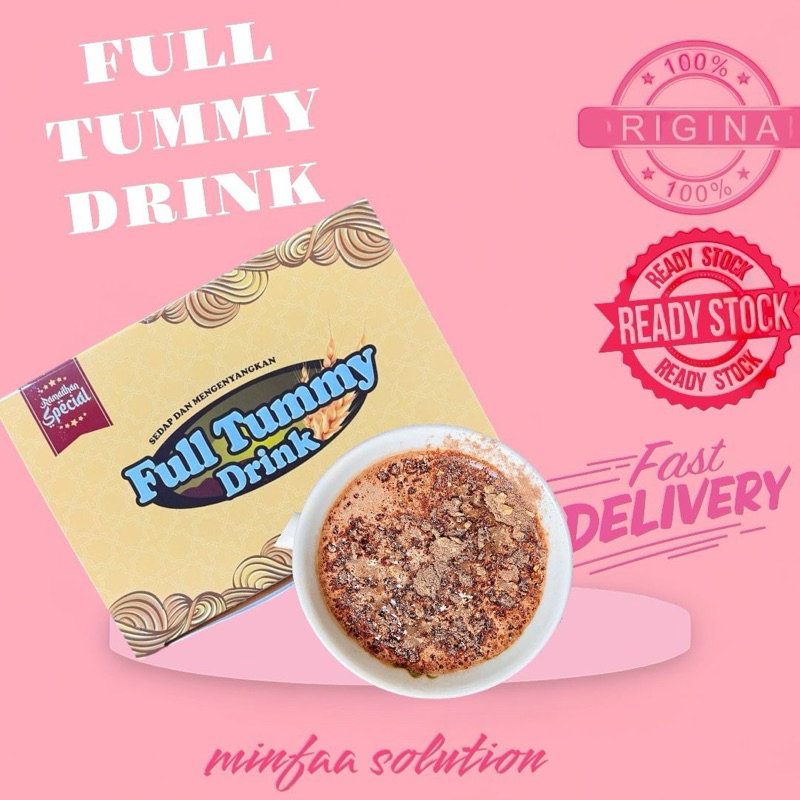 FULL TUMMY DRINK AIFA AZLAN | Shopee Malaysia