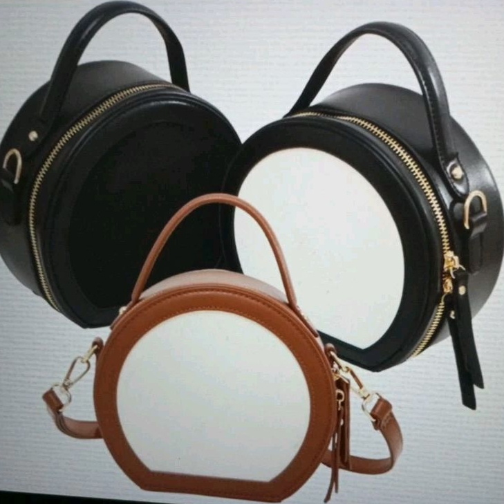 Round sling bag (variety colours) | Shopee Malaysia