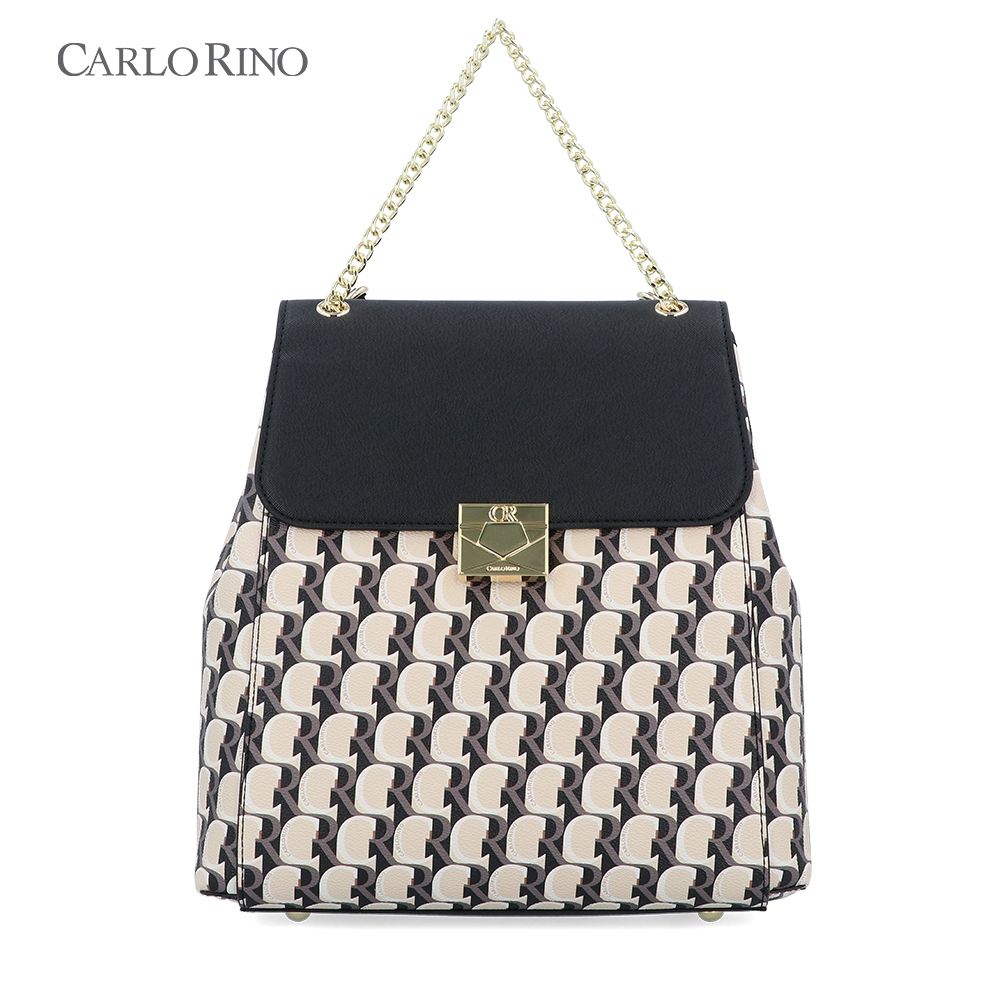 Carlo Rino Black Carlogami Backpack | Shopee Malaysia