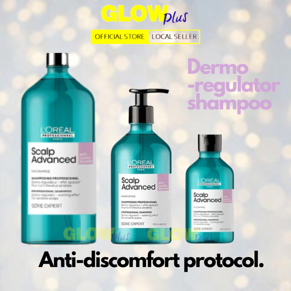 Loreal Serie Expert Scalp Advanced Anti Discomfort Shampoo 500ml