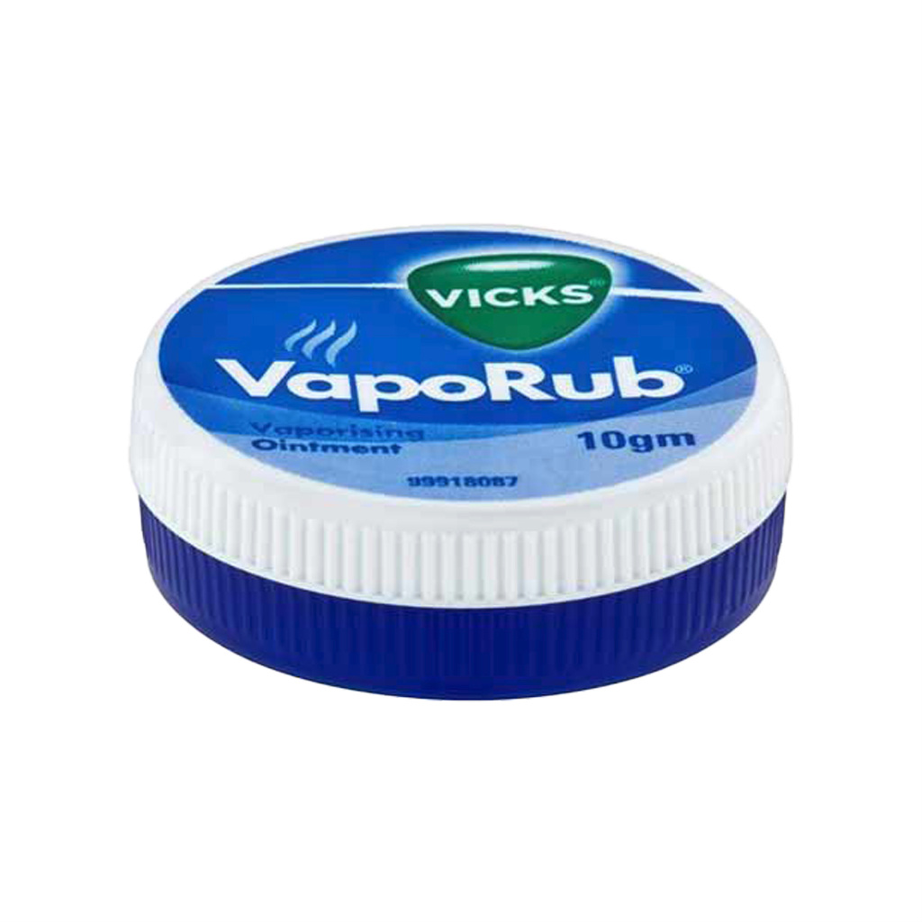 VICKS VAPORUB COLD VAPORISING OINTMENT 10g/25g/50g | Shopee Malaysia
