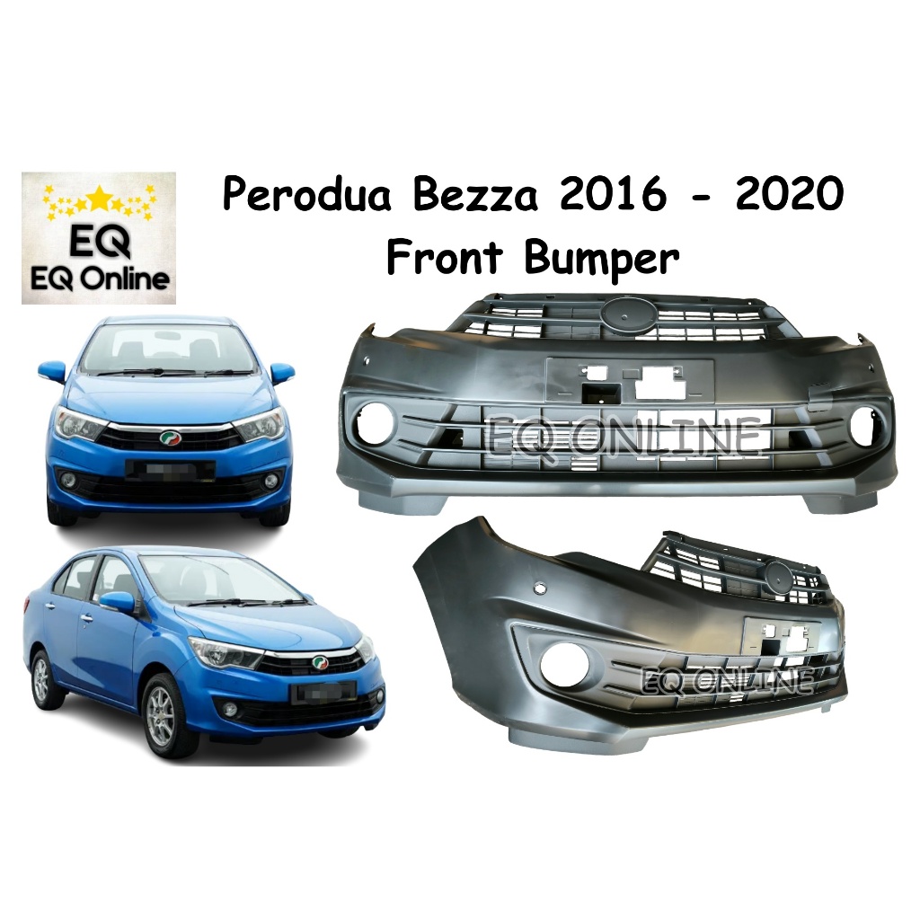Perodua Bezza 2016 Front Bumper (Bumper Depan) PP Plastic Malaysia 2017 ...