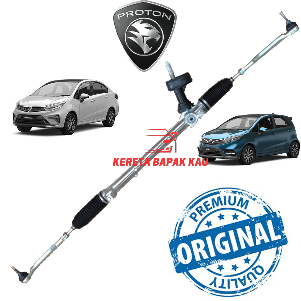 ORIGINAL PROTON IRIZ VVT, PERSONA CVT PW922623 STEERING RACK, GEAR ASSY ...