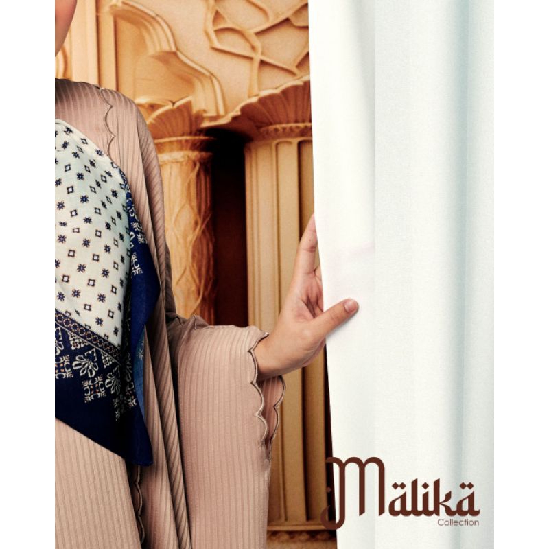 NEW DESIGN - Tudung Ruffle Malika Collection 2024 Bidang 46 Printed ...
