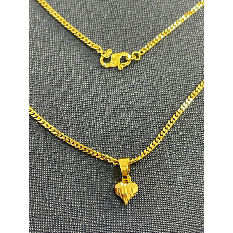 SET RANTAI LEHER LOKET exclusive emas bangkok🌸 @Emas Korea 🎁 Terbaru ...