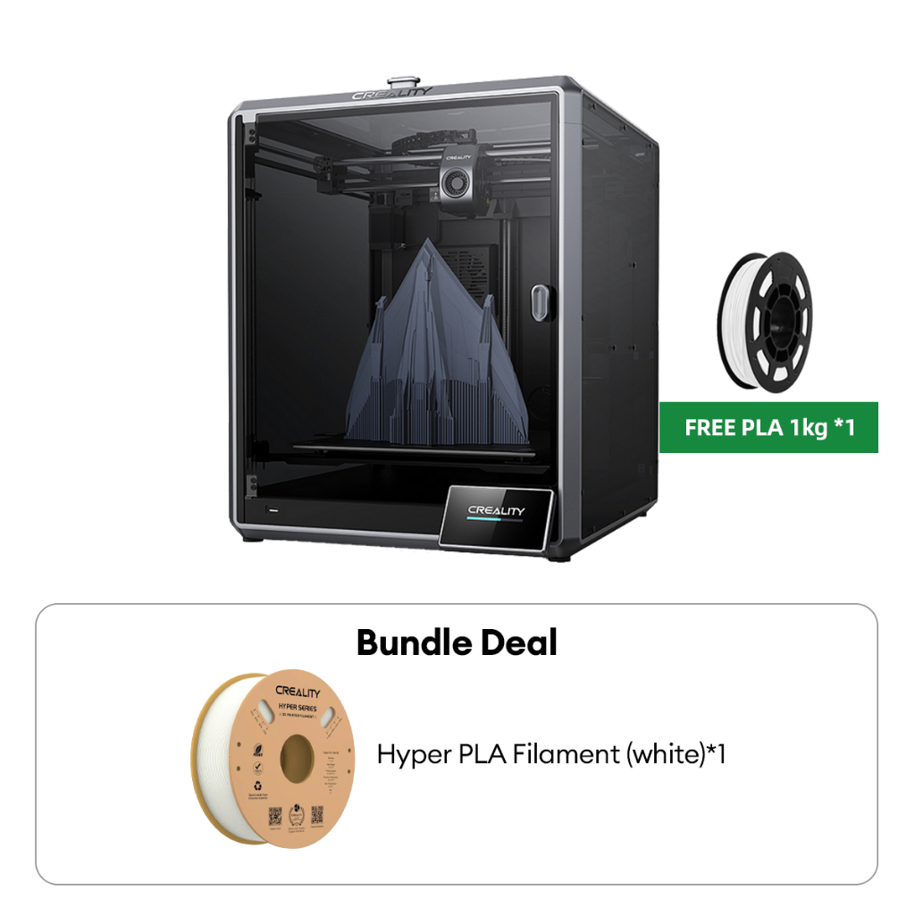 Creality K1 Max 3D Printer with Superpower of Speed | Shopee Malaysia