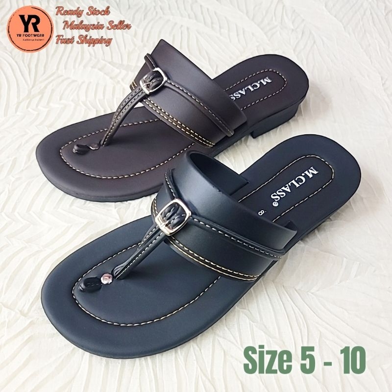 Men's traditional comfort capal / chappal dewasa | Shopee Malaysia