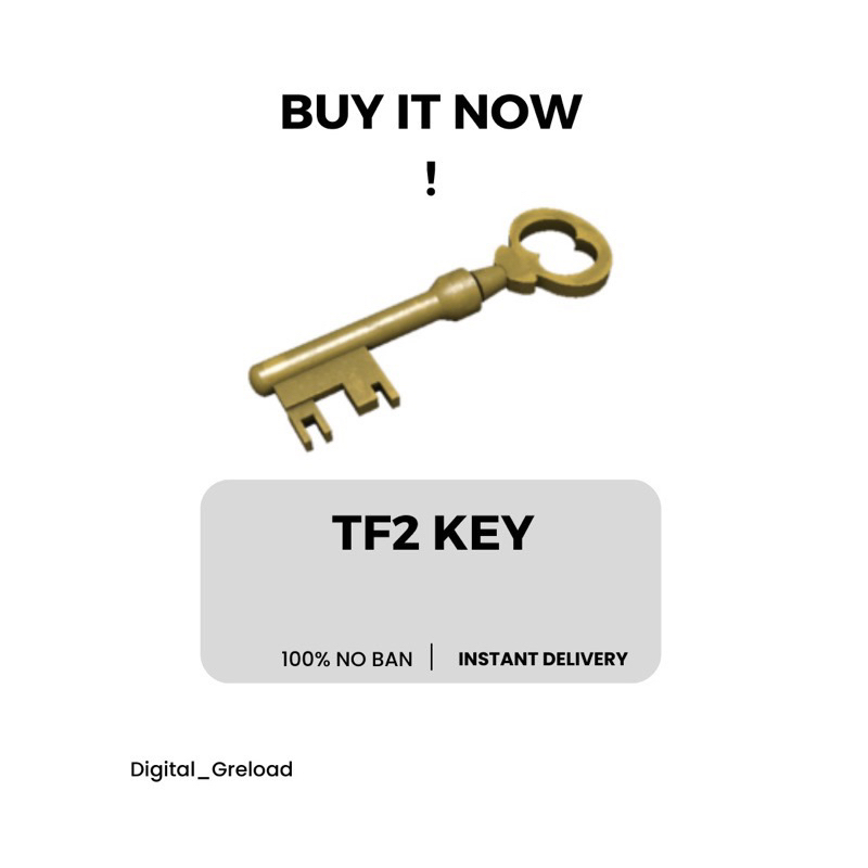 TF2 keys Mann Co pc instant trade | Shopee Malaysia