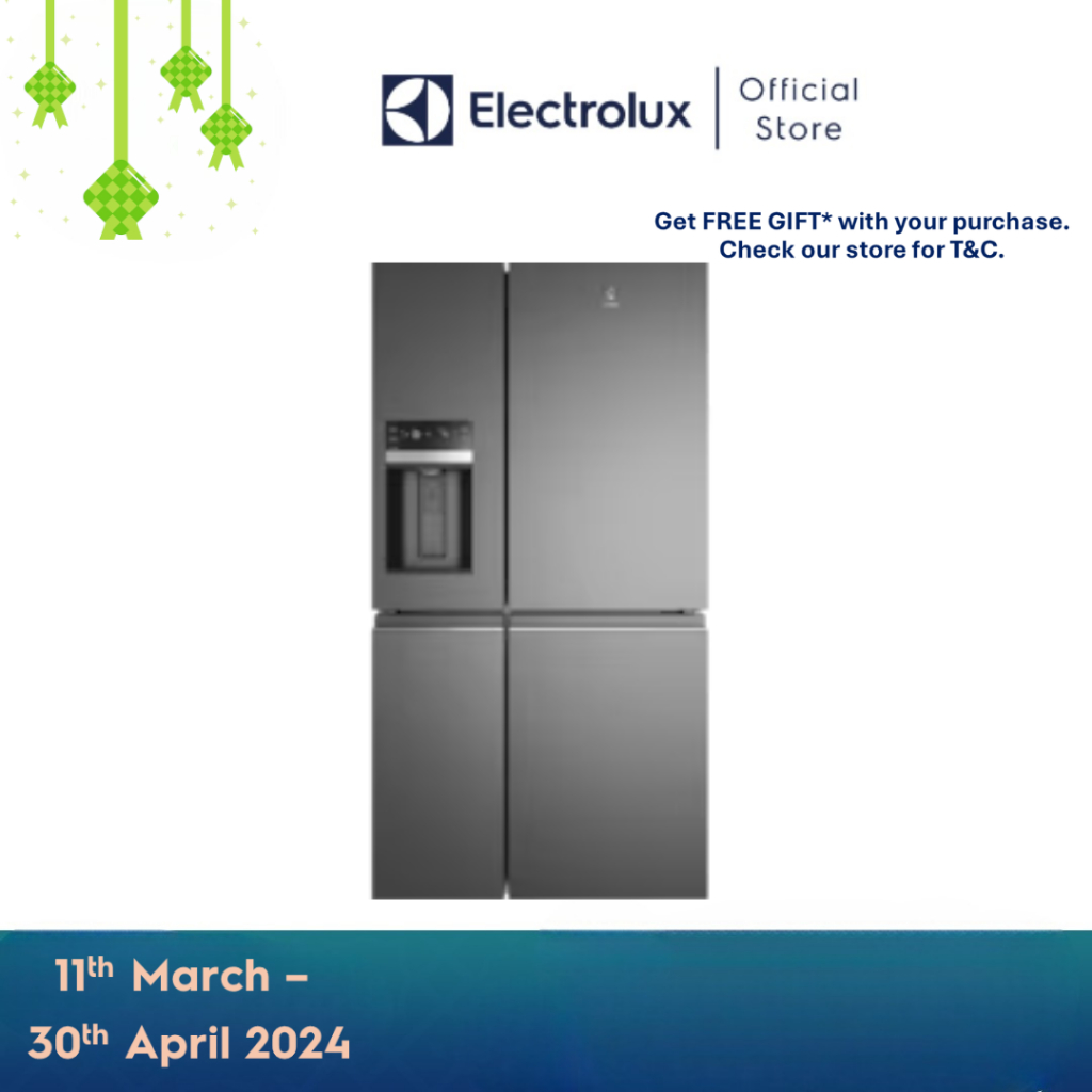 Electrolux UltimateTaste 900 French Door Refrigerator (680L) EQE6879A-B ...