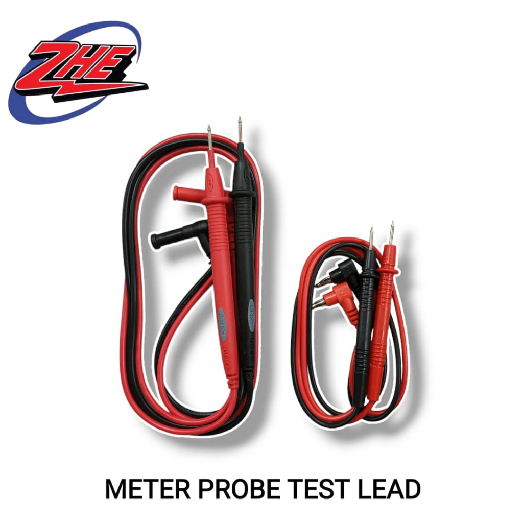 UNIVERSAL METER PROBE TEST METER PROBE TEST LEAD NEEDLE TYPE FOR MULTI ...