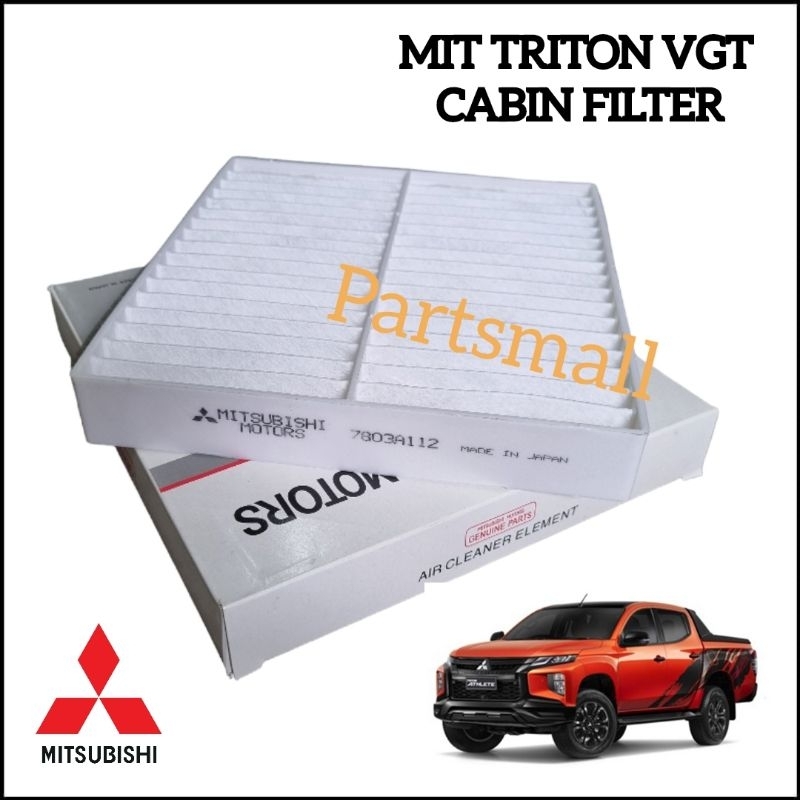 MITSUBISHI TRITON VGT 2016 CABIN FILTER (7803A112) | Shopee Malaysia