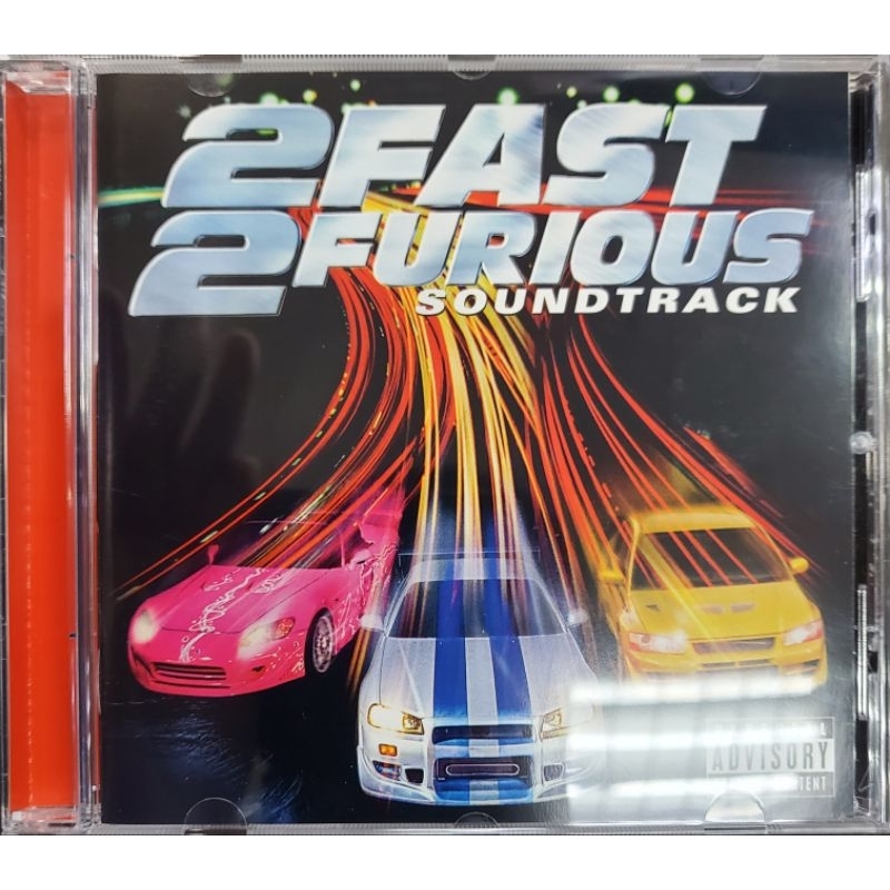 2 Fast 2 Furious - Original Soundtrack (CD) | Shopee Malaysia