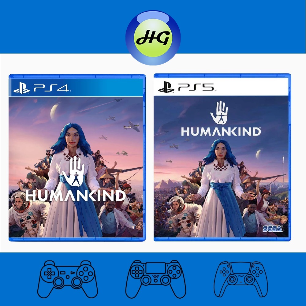 PS4 | PS5 HUMANKIND (R3 - ASIA) | Shopee Malaysia