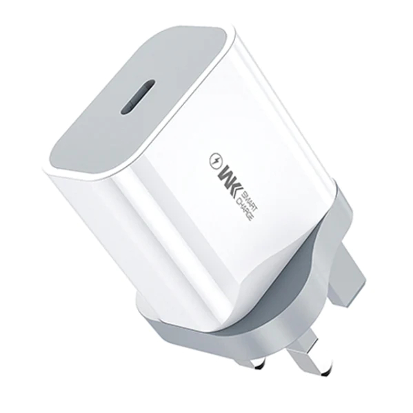 WK Design WP-U55 20W PD Type-C Fast Charger Wall Plug Adapter | Shopee ...