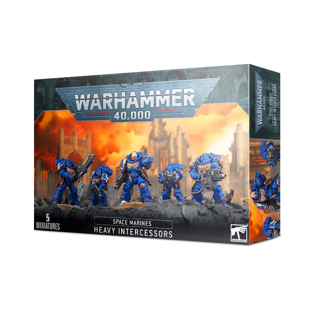 Warhammer 40K Space Marines Heavy Intercessors | Shopee Malaysia
