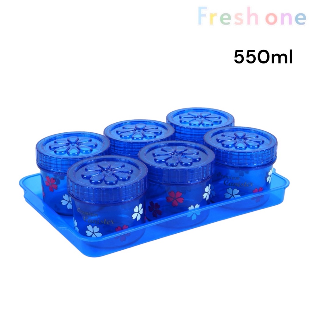 6pcs Bekas Kuih Raya Set / Cookies Container Set / Bekas Kuih Raya ...