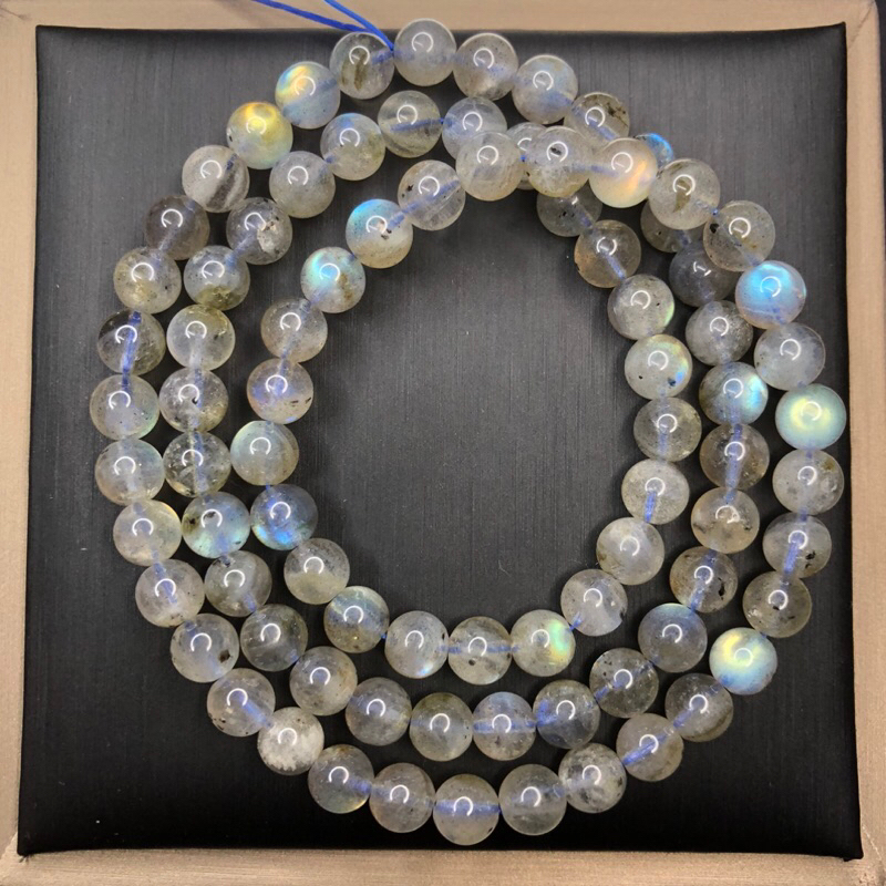 (3 LAPS) Natural Labra, Gold Obsidian, Sunstone, Rutile, Phantom, Silk ...