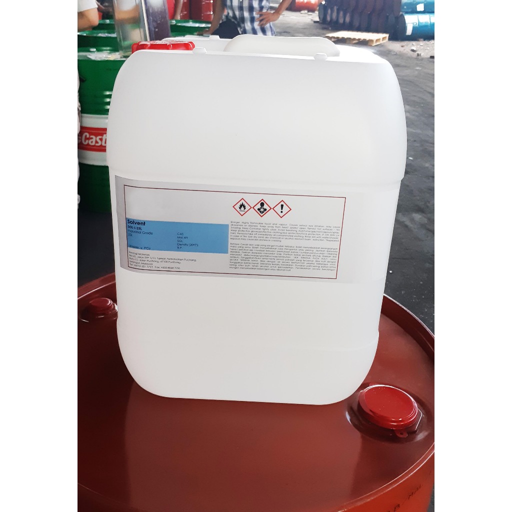 IPA / Isopropyl Alcohol 70-75% Purity - 25 Liters | Shopee Malaysia