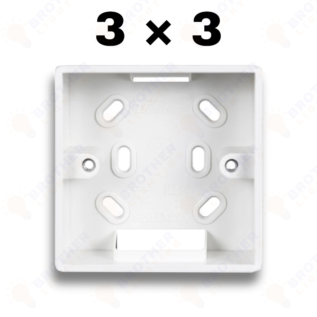 Surface Conceal Nut box base cover for plug socket switch socket besi ...