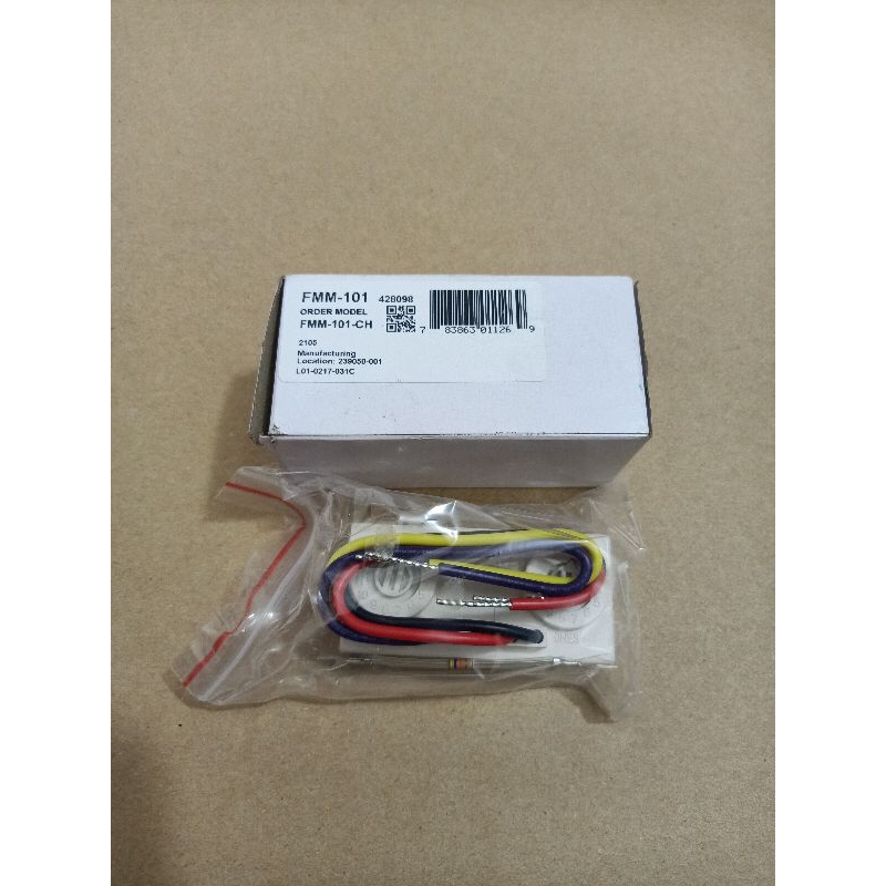 Notifier - Intelligent Addressable Monitor Module - FMM-101 - (Ready ...