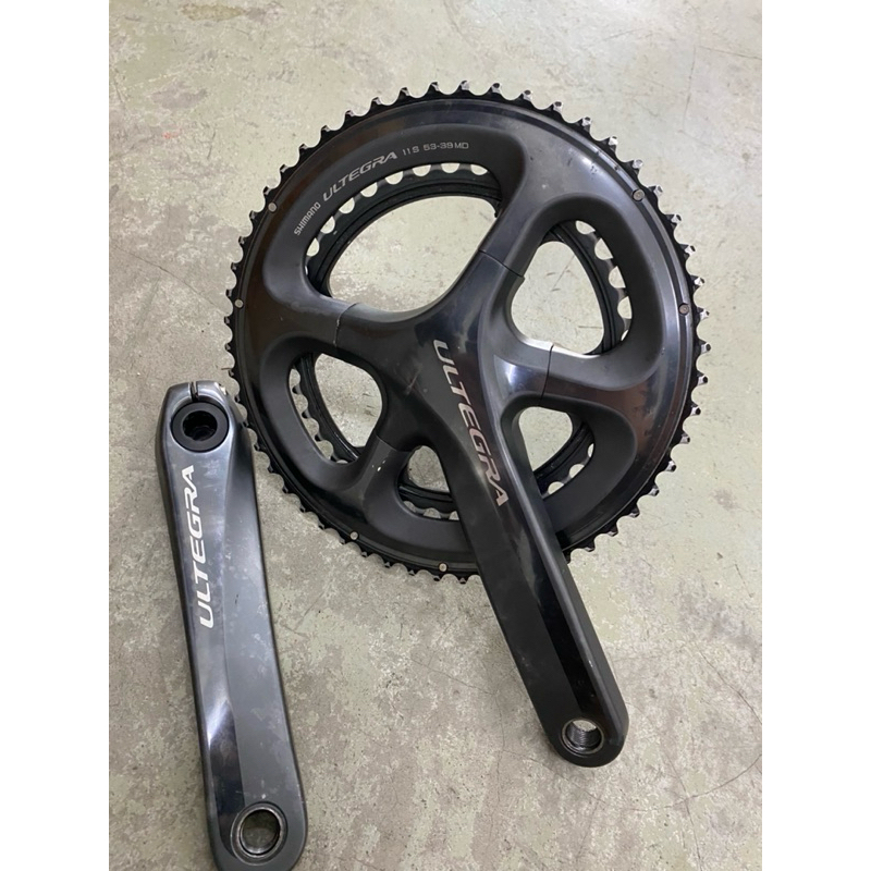 (Ready Stock) Shimano Ultegra R6800 Crankset 53-39T (Used) | Shopee Malaysia