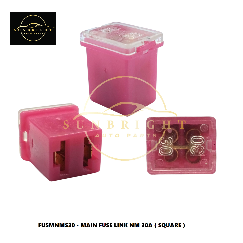 MAIN FUSE LINK NM 30A ( SQUARE ) | Shopee Malaysia