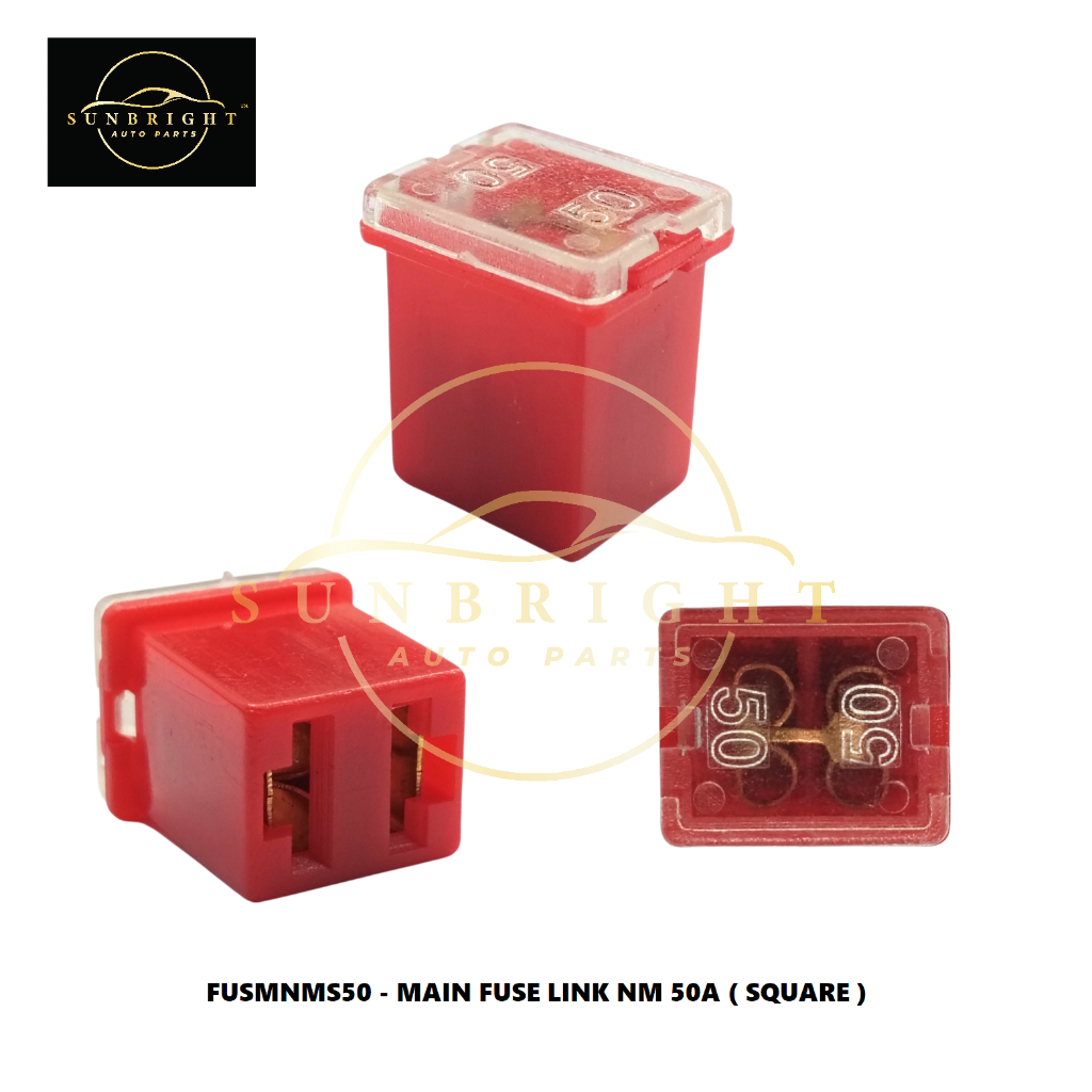 MAIN FUSE LINK NM 50A ( SQUARE ) | Shopee Malaysia
