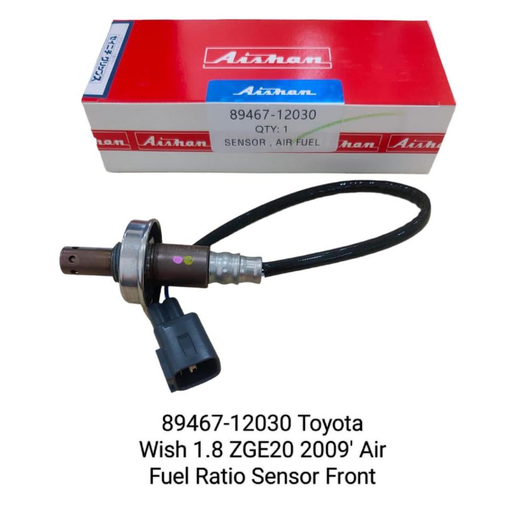 TOYOTA WISH ZGE20 1.8 AIR FUEL RATIO OXYGEN SENSOR FRONT 89467-12030 | Shopee Malaysia