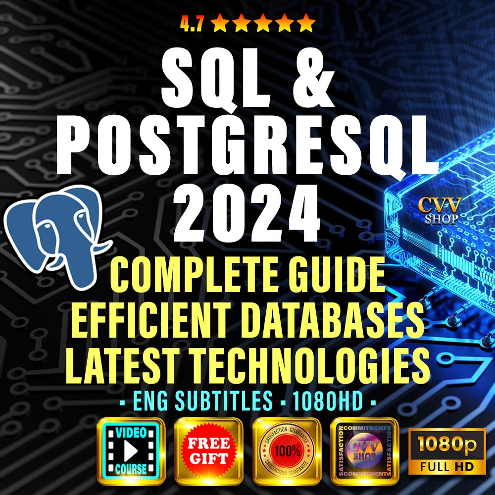 Sql And Postgresql The Complete Guide 2024 Programming Course For Pc Windows Learn And Design 9823