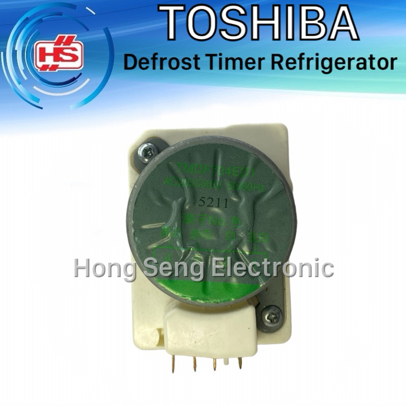 TOSHIBA TMDF704ED1 Defrost Timer Refrigerator / Fridge Timer Peti Sejuk ...