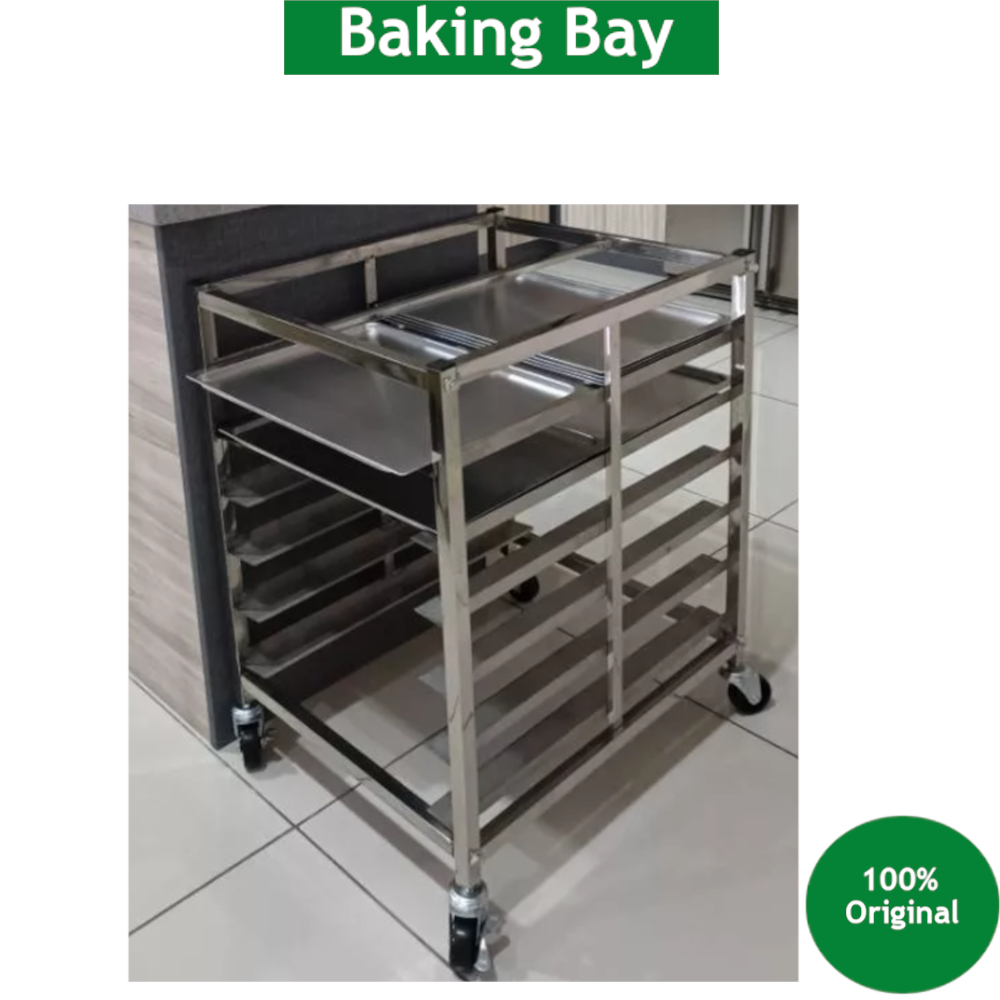 Cooling Rack 6 Layer Trays (437mm x 315mm)Premium Type Baker Cookies ...