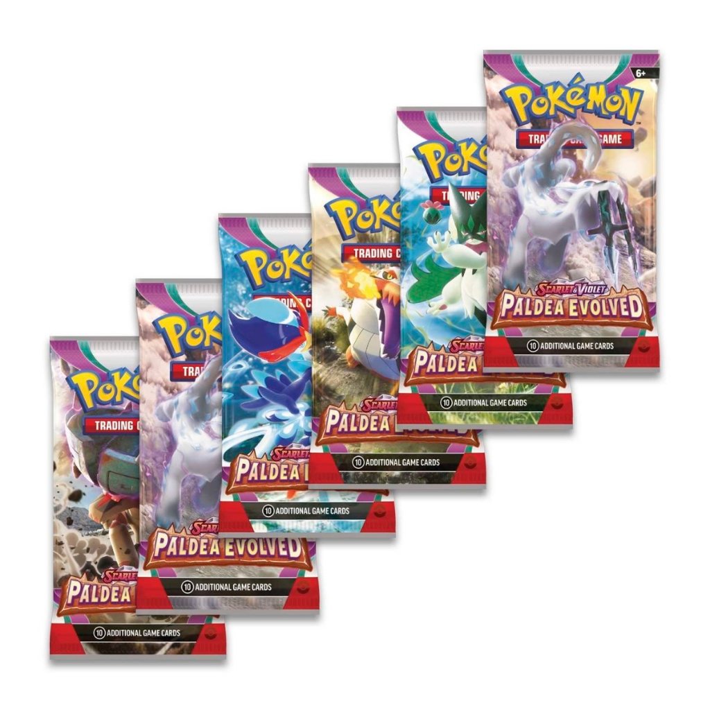 Pokemon TCG Paldea Evolved Booster Pack English Version | Shopee Malaysia