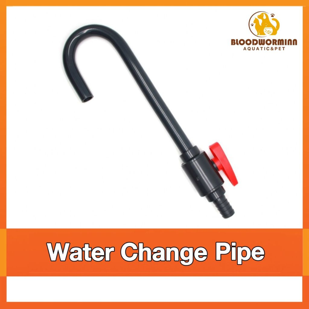 Water Change Pipe Aquarium Control Valve Change Water Tool [Ready Stock ...