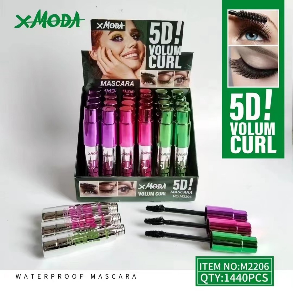XModa 5D Volum Curl Mascara 24 Pcs (m2206) | Shopee Malaysia