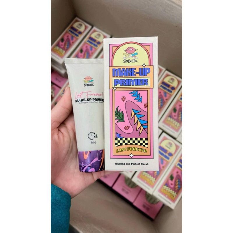 🔥SOBELLA PRIMER EVERLASTING EDITION 🔥 | Shopee Malaysia