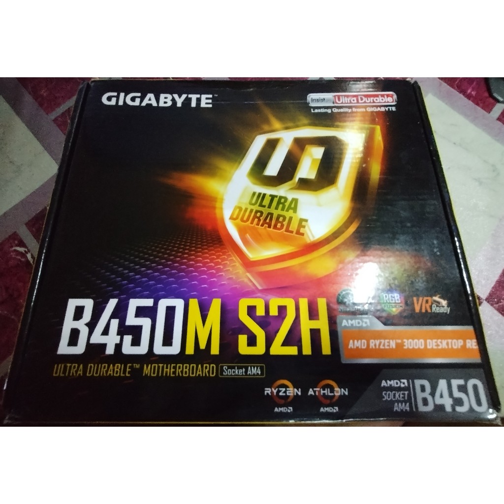 Gigabyte B450M S2H Motherboard B450 Ryzen | Shopee Malaysia