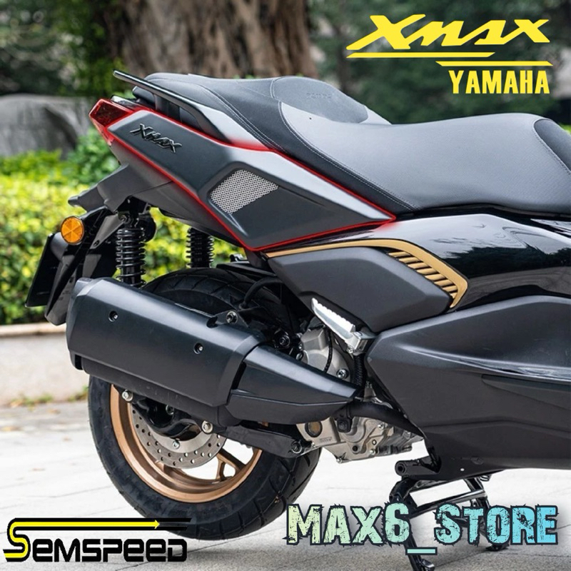 YAMAHA XMAX250 V2 Rear Side Panel Fairing Cover 1Pair Aerodynamic ...