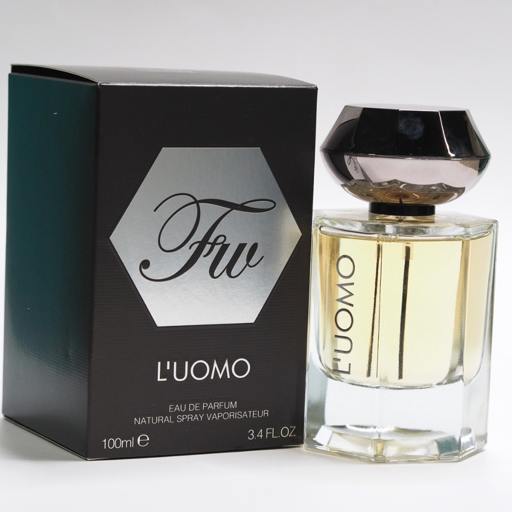 100% Original, FW Luomo Arabian Perfume Unisex by Fragrance World [100% ...