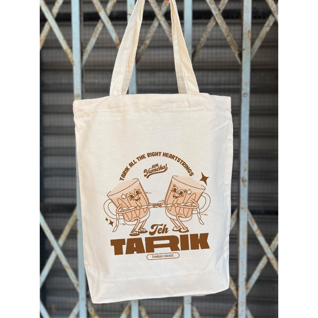 Malaysian Foodie Tote Bag -Teh Tarik | Shopee Malaysia