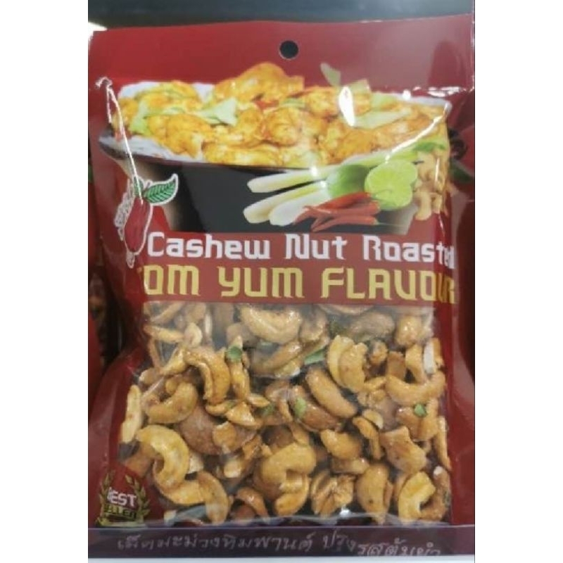 CASHEW NUT ROASTED TOM YUM FLAVOUR 120g | Shopee Malaysia