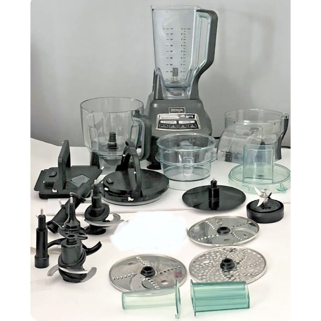 Ninja Blender Blender / Food Processor BL771 Mega Kitchen Systems ...