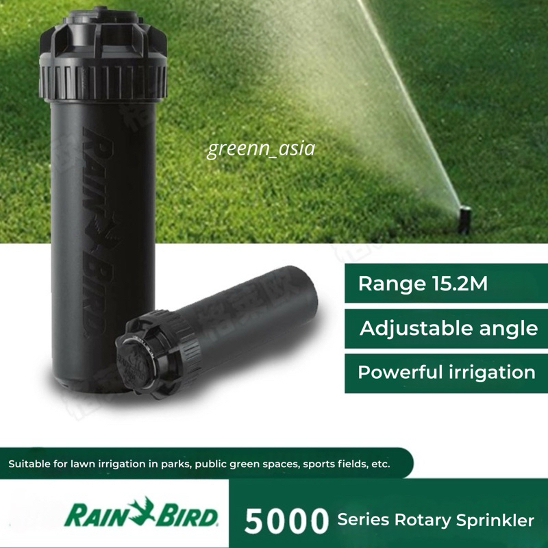 American Rain Bird (5000) 360-degree scattering sprinkler / Underground ...