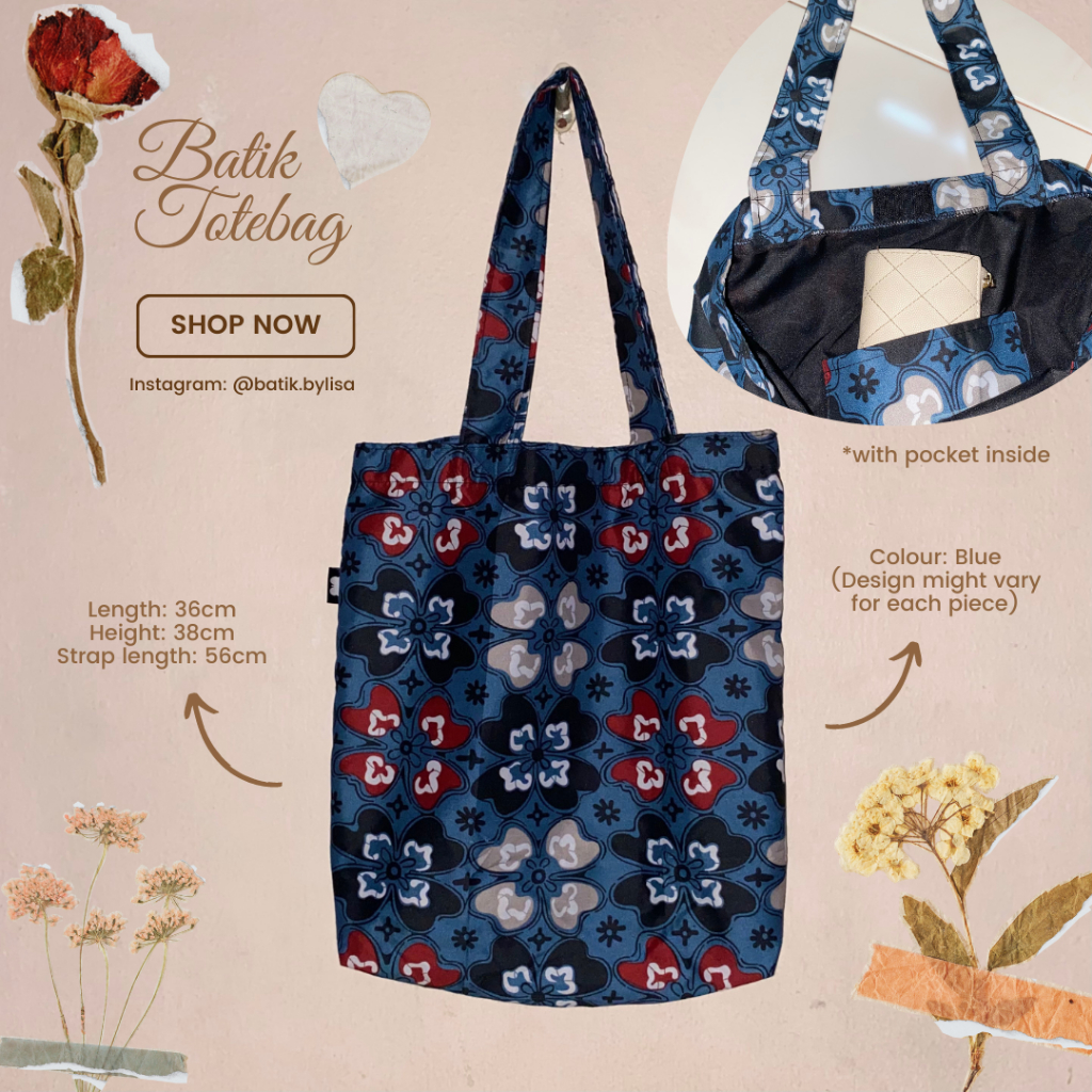 [RESTOCK] HANDMADE Batik Totebag Beg Telekung Murah Viral (Batikbylisa ...