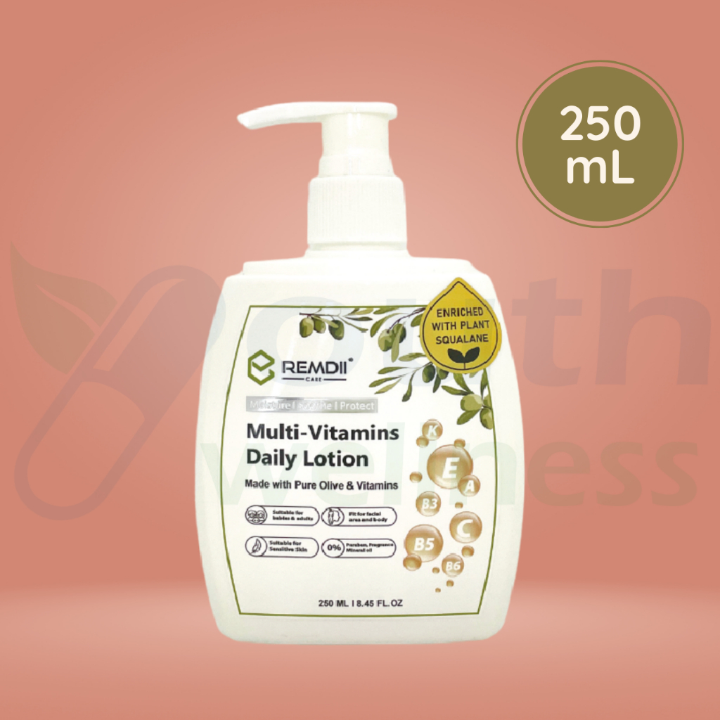 Remdii Sensitive Series Moisturising Repair Cream, Body Wash, Shampoo ...